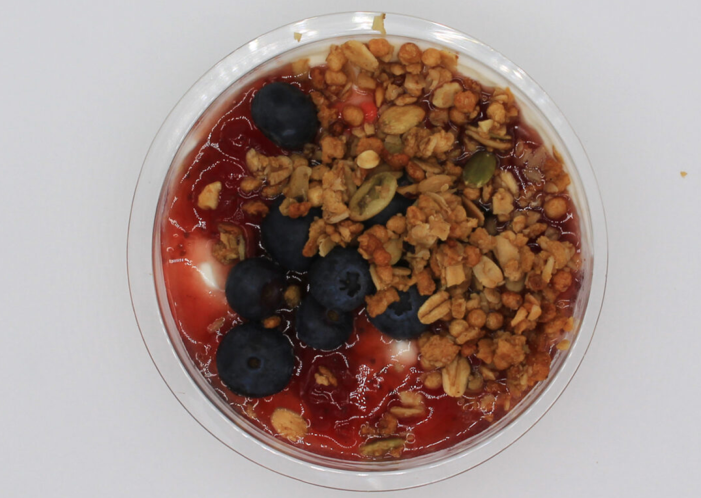 Food Berry Yoghurt Pot Garbanzos